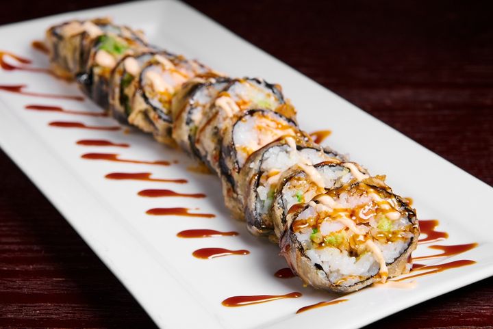 godzilla roll