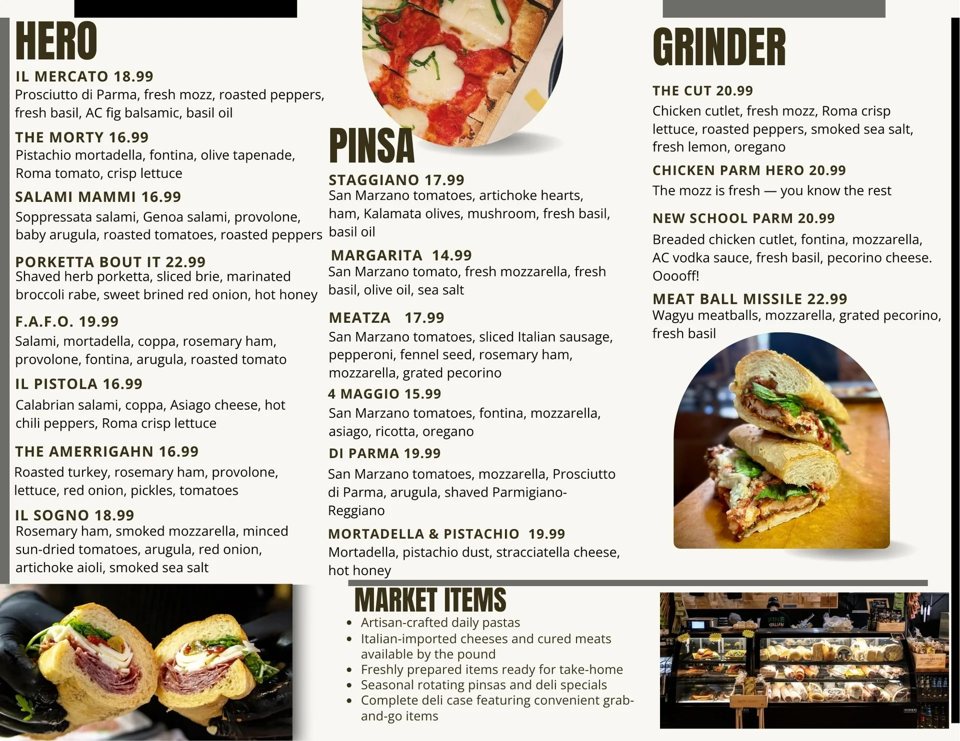 Mercato di Grazia | Downtown Norfolk's Authentic Italian Market