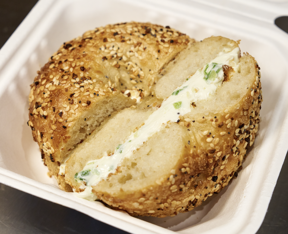 Apollo Bagels 41 John St - Bagel with Tomato