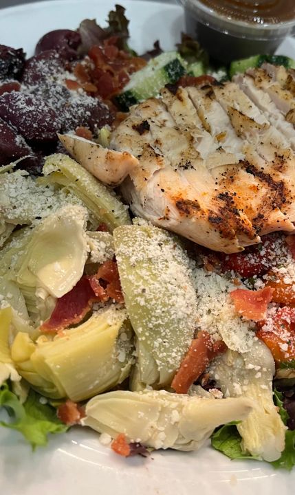 Mediterranean Cobb Salad | Brookside Market