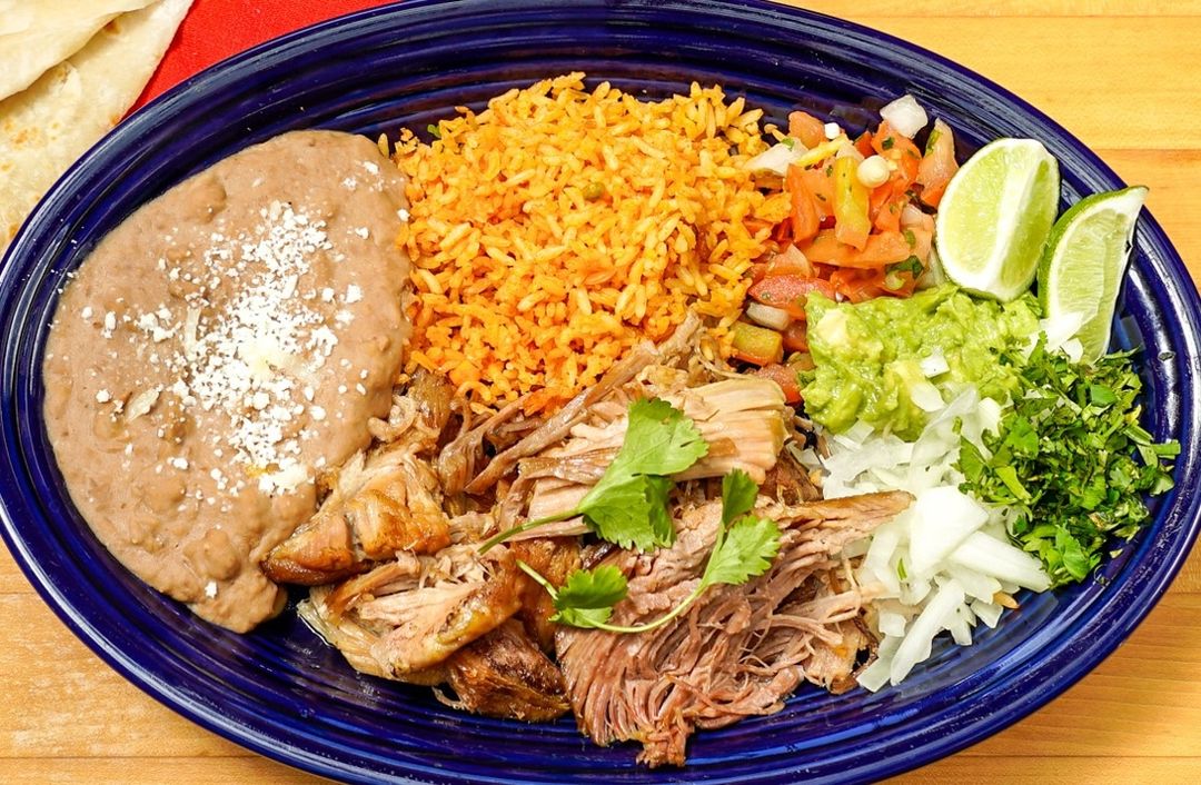 Carnitas Plate | Cafe Coyote