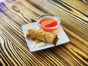 Chow Wok Houston - A1. Pork Egg Roll (1)