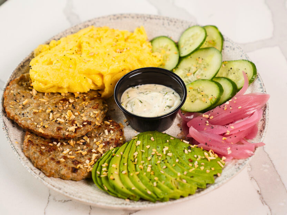 Fulton Market - Breakfast Burrito*