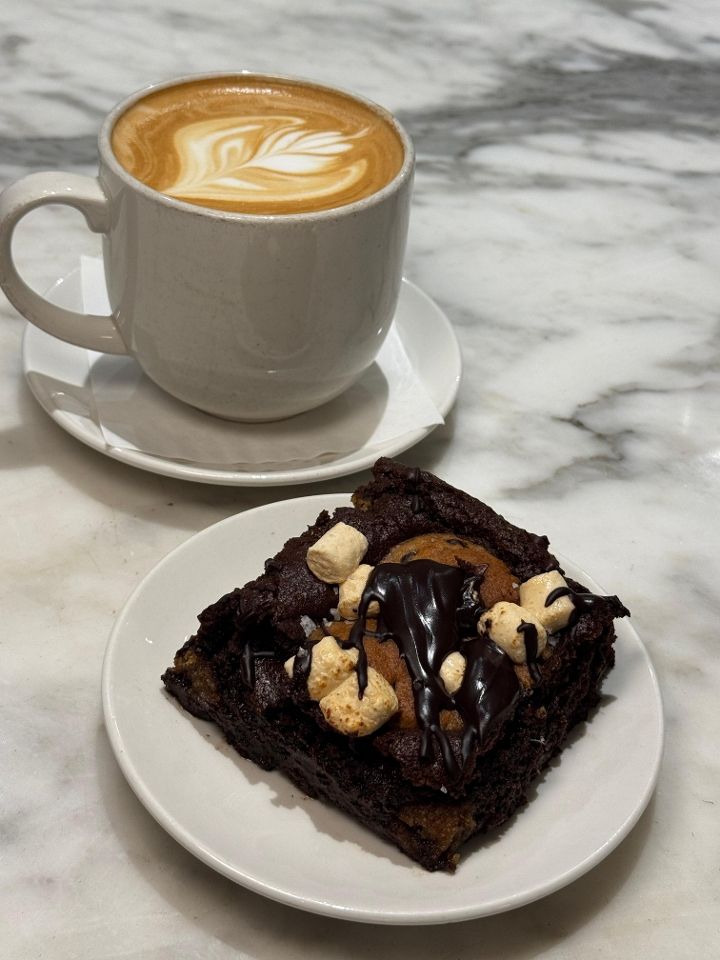 14 West 4th Street - 16oz Coconut Caramel Latte