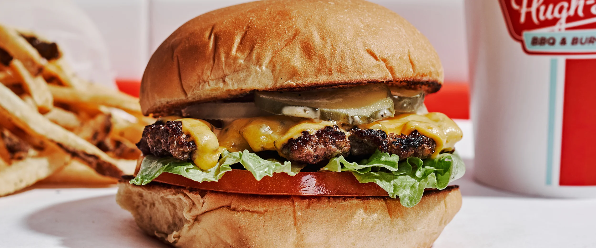 Charleston - Fried Chicken Sand