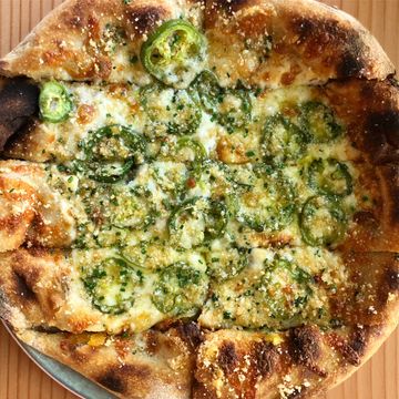Pizza Thief - SE Division - caponata & stracciatella