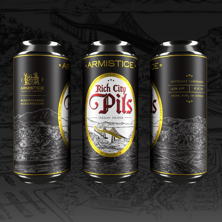 Armistice Brewing Company Richmond - Armi Supply Drop 11 - 4 pack