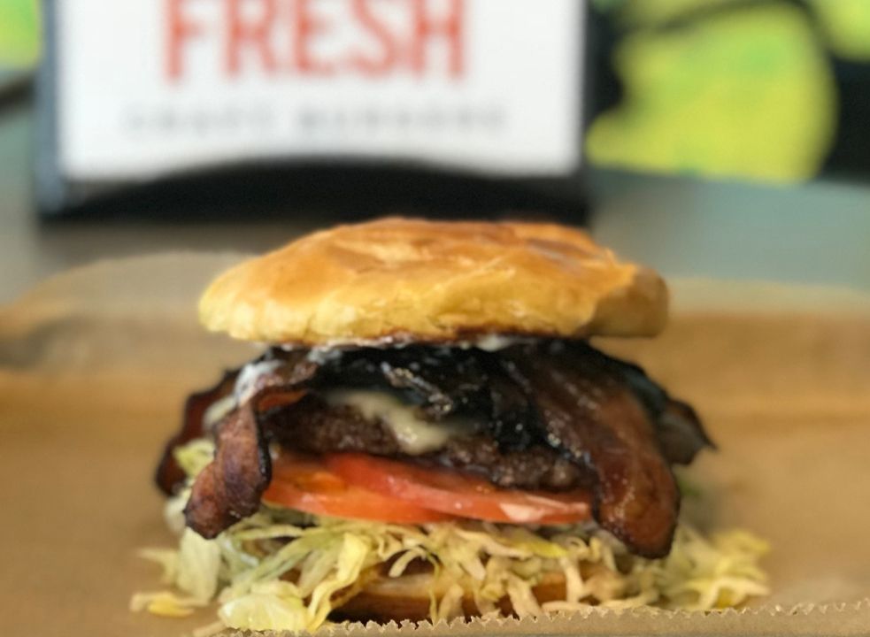 Wicked Fresh Craft Burgers - Wicked Chimi Steak and Egg
