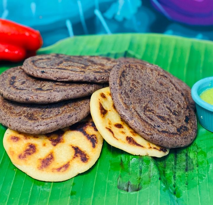 enchiladas huastecas