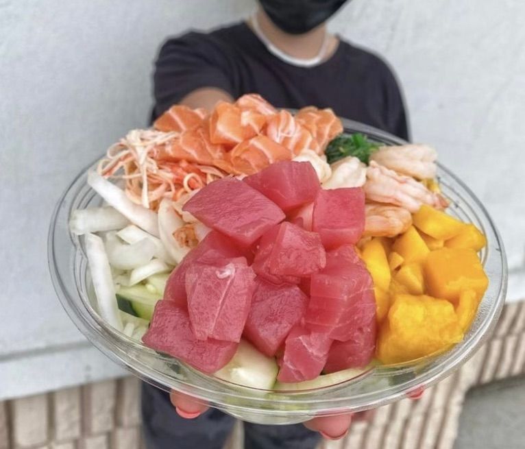 The House of Poké - 2 Protein BYO Online