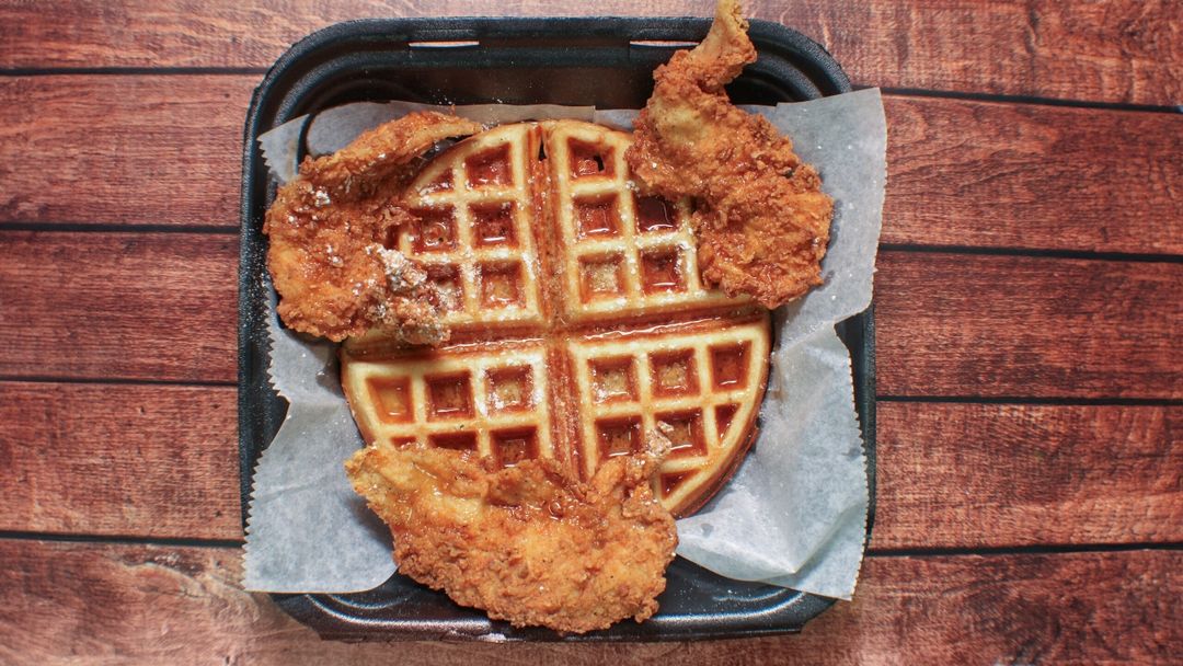 DirTy Breakfast 10981 Hamilton Ave - Tripple Chocolate Cake