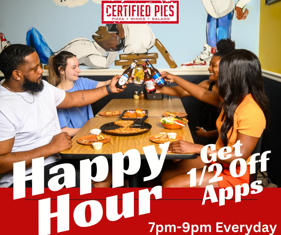 Home - Certified Pies – Pizza & Wings in Little Rock AR | CertifiedPies.com
