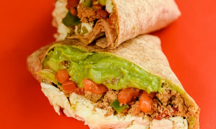 Sergio's Cuban London Square Cafe - >>Miami Cilantro Avocado Wrap