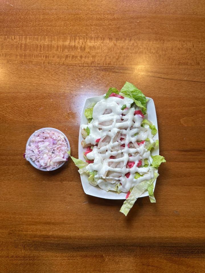 Toomi's Shawarma/Manakeesh Express - Arayes Smash Burger