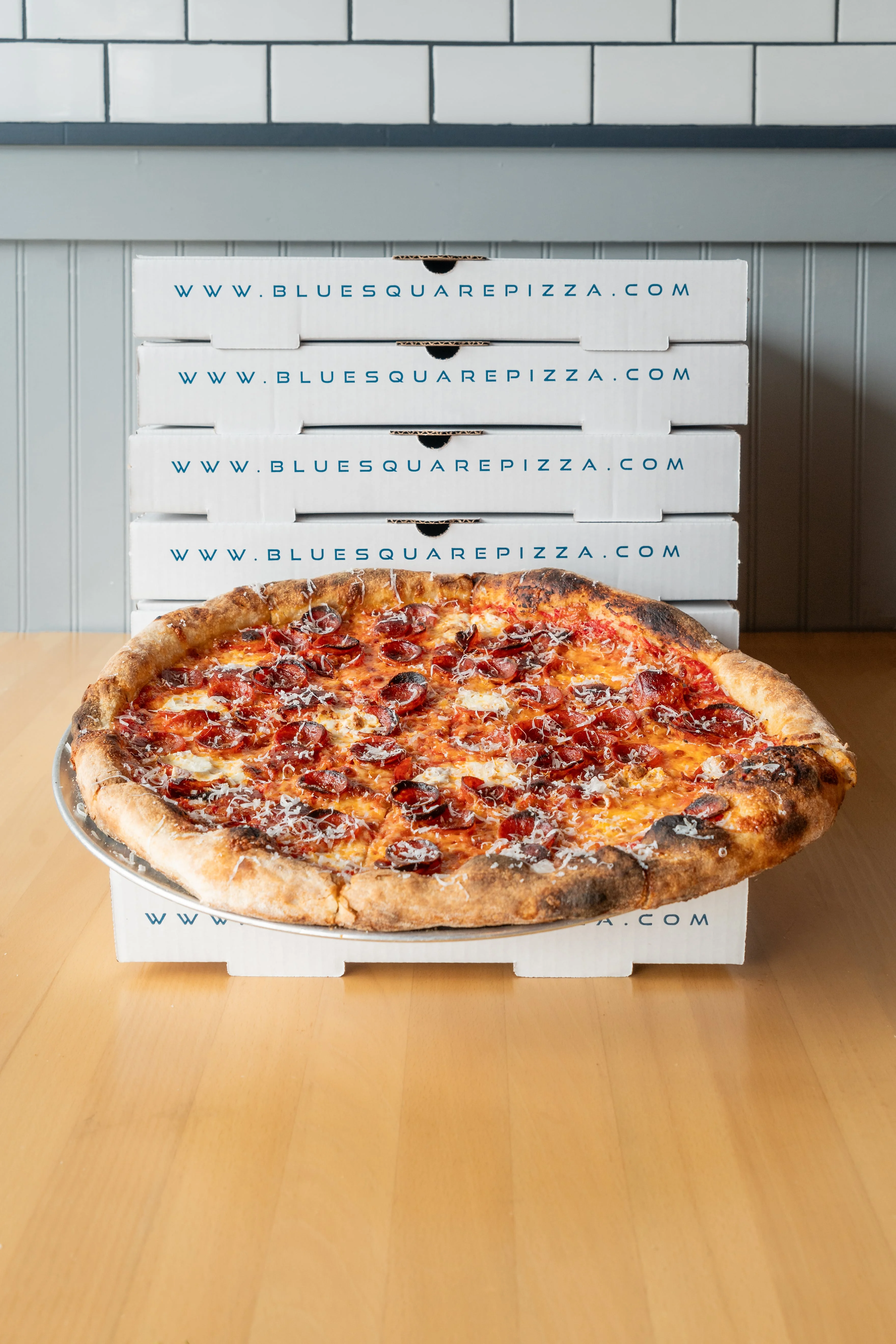 Blue Square Pizza | Hopkinton, MA