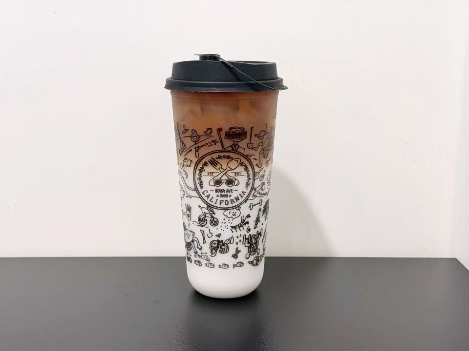 Boba Ave 8090 Rowland 2023 - 125. Durian Coconut Jelly 榴蓮椰子凍