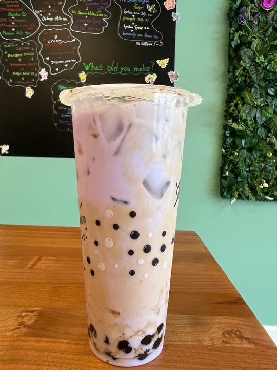 Sweet Bamboo Boba - Dubai Chocolate