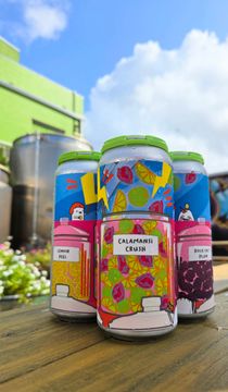 Beer Lab HI Puck's - Kalua Pig Loaded Nachos