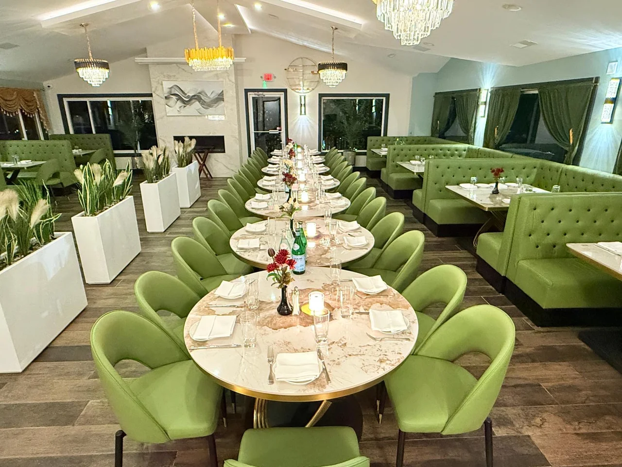 Marida Mediterranean Restaurant