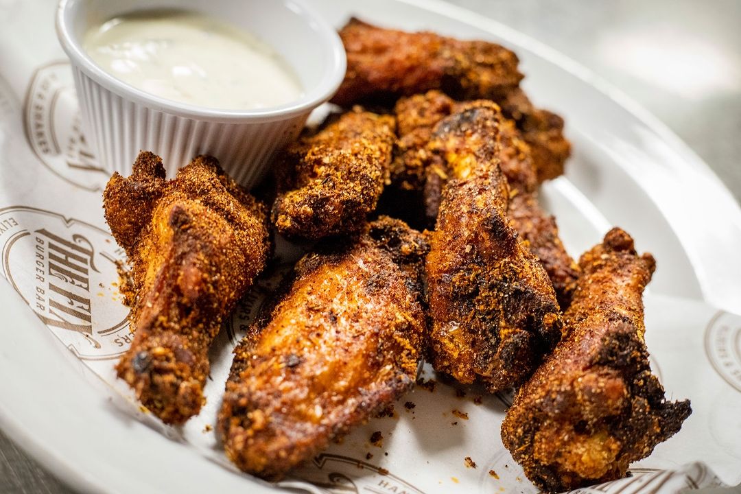 The Fix Burger Worcester - Custom Chicken