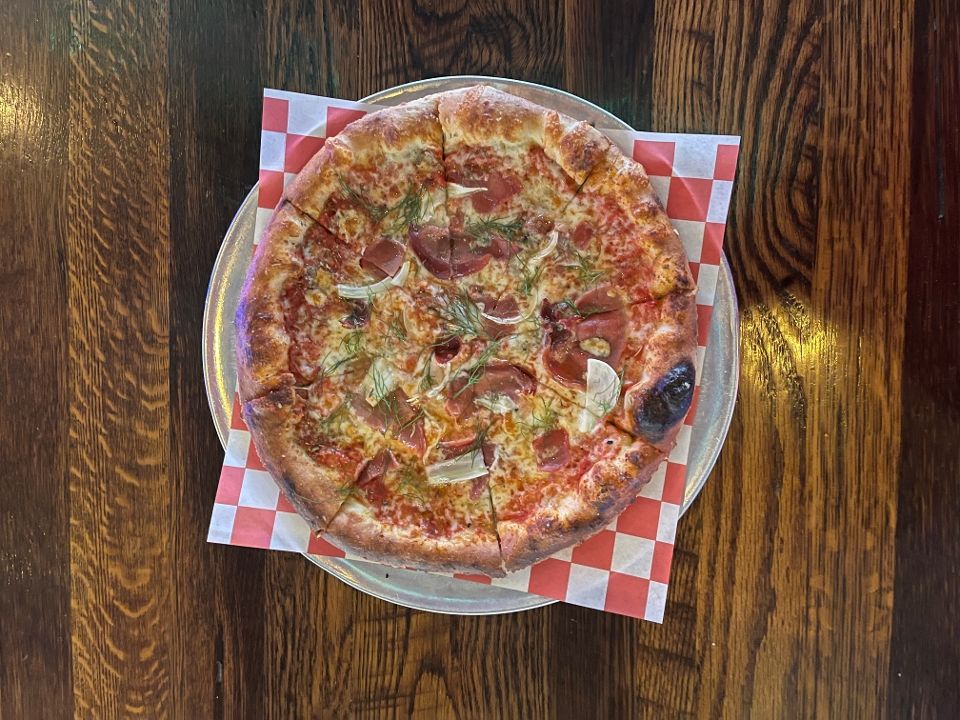 Boxcar Bar + Arcade Boxcar - DRM - Spicy Cauiflower