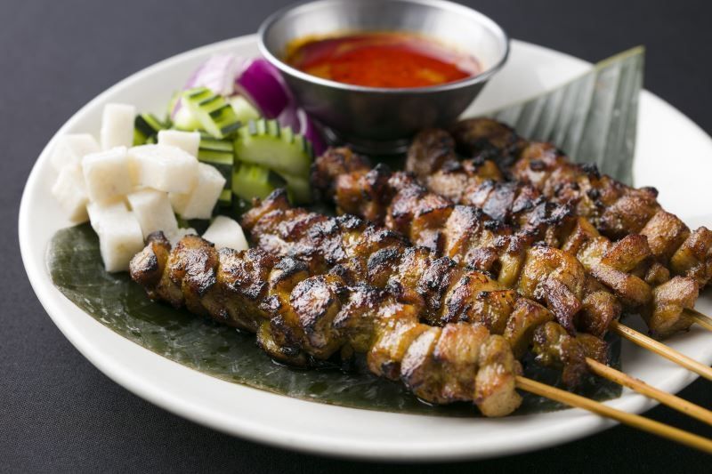 Belacan Grill Malaysian Bistro - Chicken Satay