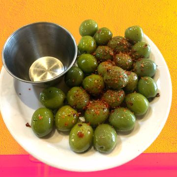 The Rose Wine Bar - chai cookie sando walnut b sugar