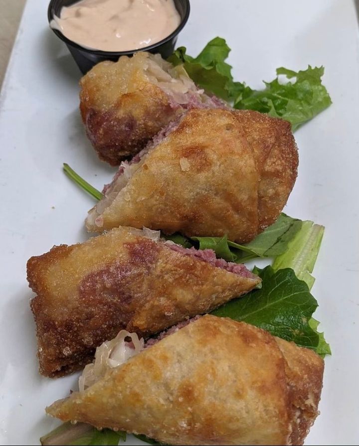 Descendants Brewing Company at the Old Ship Inn - Caramel Toffee Brownie