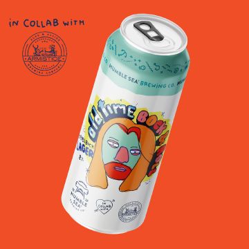 Humble Sea Brewing Santa Cruz - (16oz Can) Shredward Scissorhands