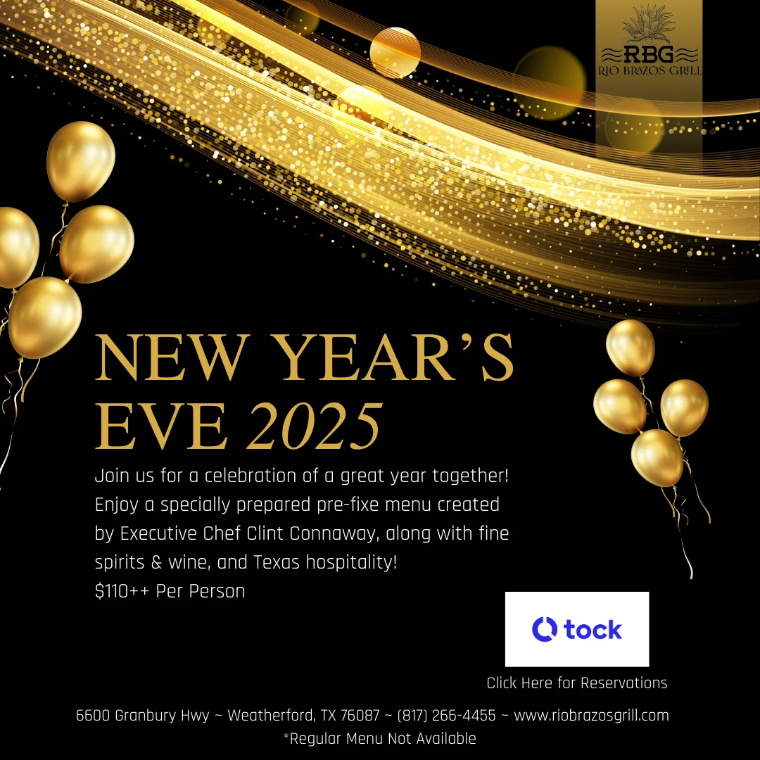 Rio Brazos Grill | Live-Fire Cuisine in Weatherford, TX