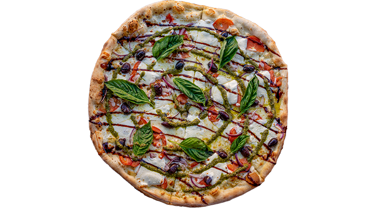 Positive Pie - Plainfield - Mama Maria's Marinara