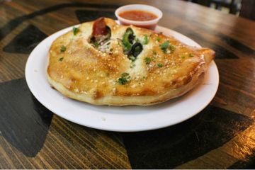 Small Calzone Meat Lovers | The Pizzeria