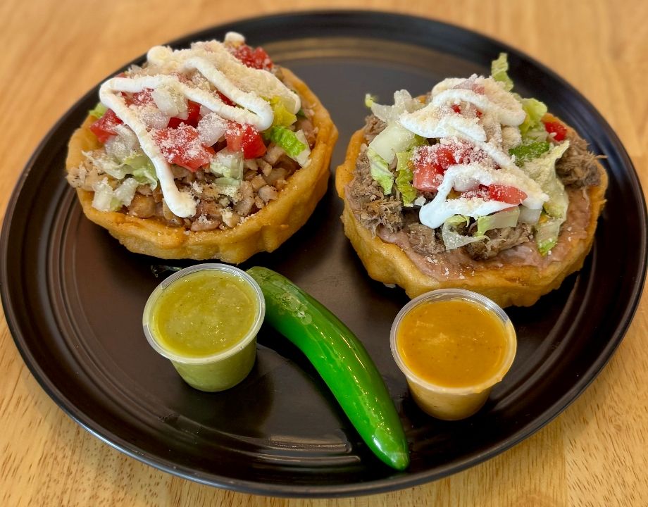 Cabeza Sopes | Plazita Mexico Tacos