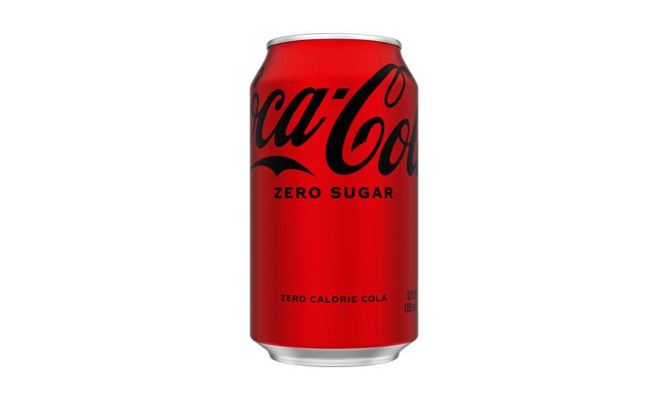 Redmen Chippewa Tribe 19 235 east 5th street - Coca-Cola Zero Sugar, Can
