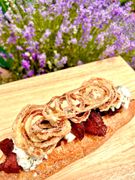 2934 Seisholtzville Rd - Savory Beef Tenderloin Tip Sandwich @ Home