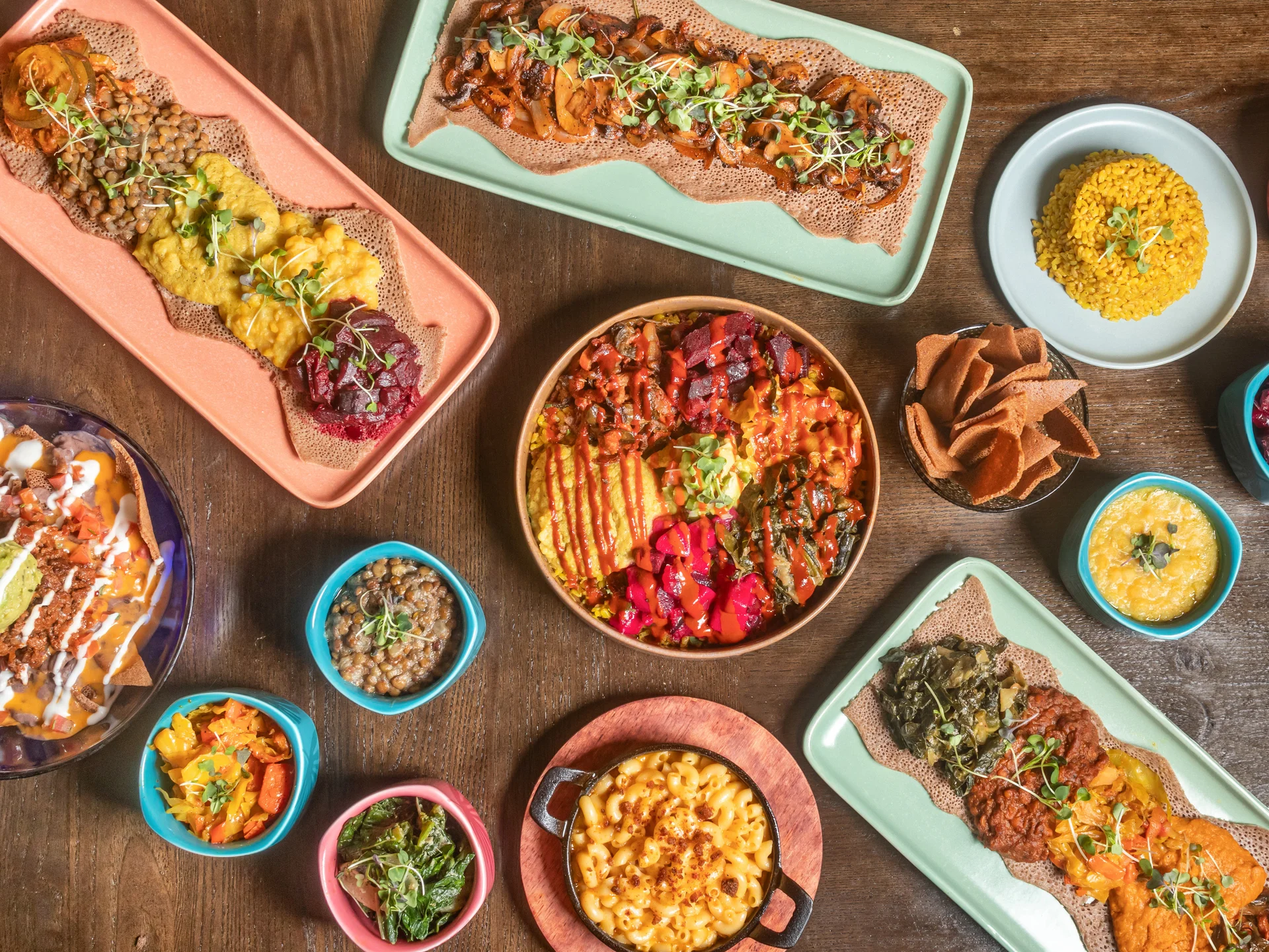 Ras Plant Based - Kazanchis Bowl