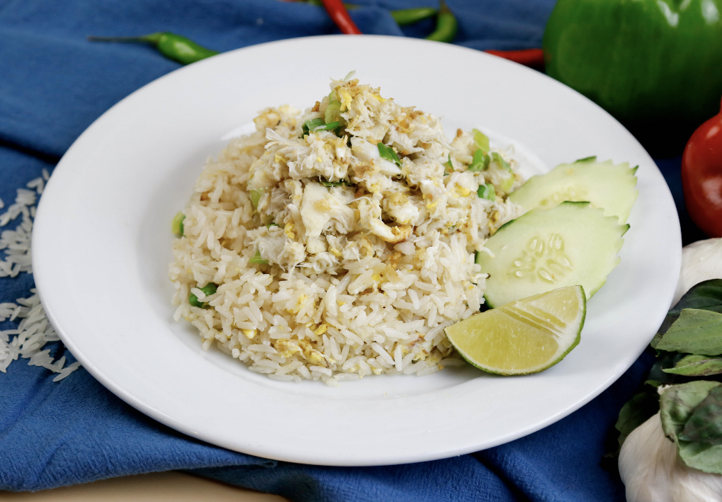 (D7) Crab Fried Rice | Koon Thai kitchen