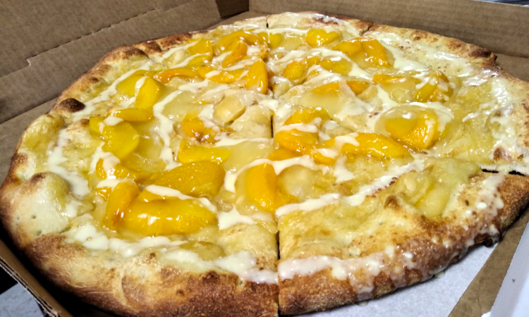 R&R Pizza - 8" Veggie Pizza