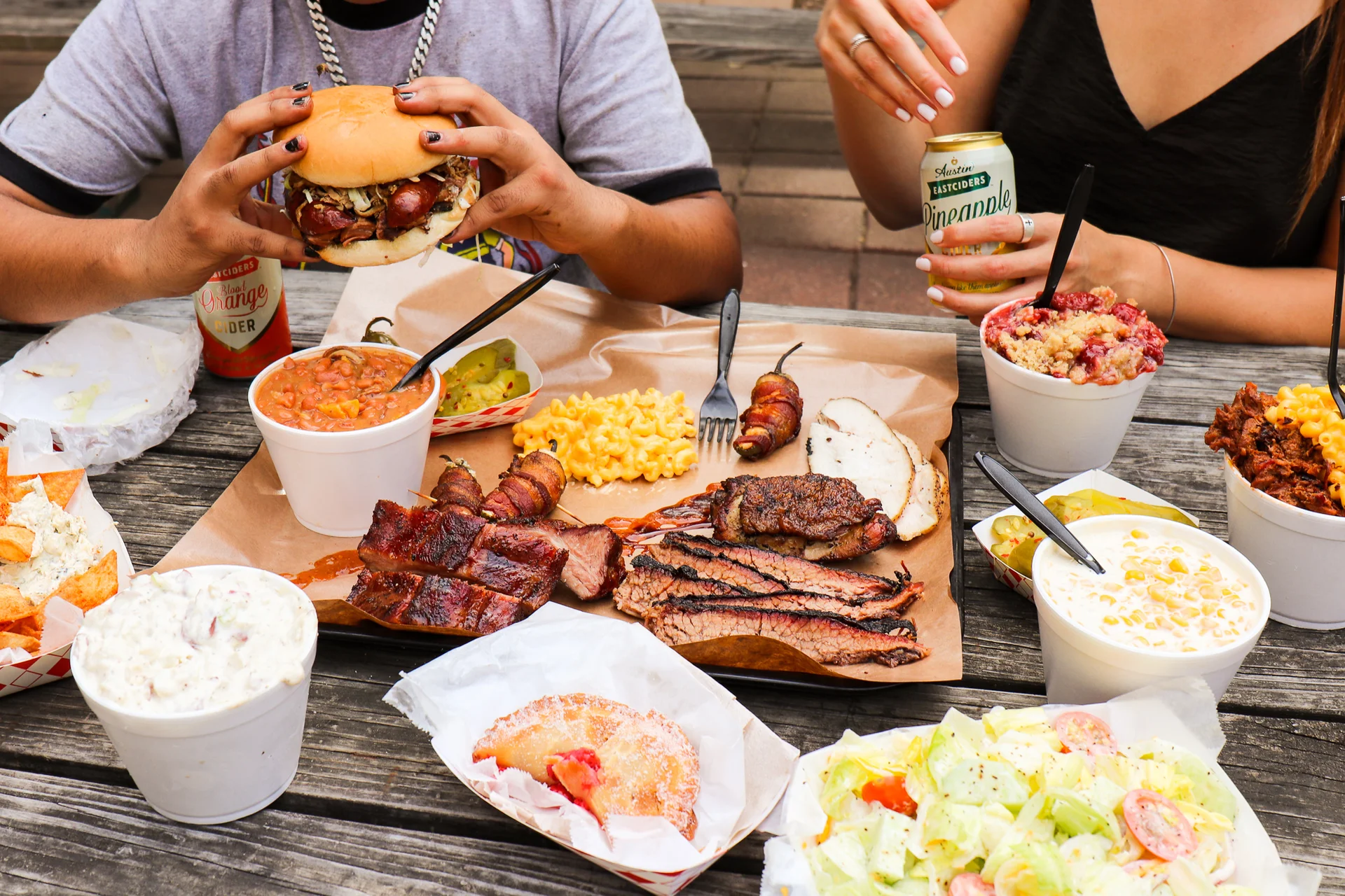 Your 'Que... Curbside! Now Catering! - Merry & Smoked Holiday Pack