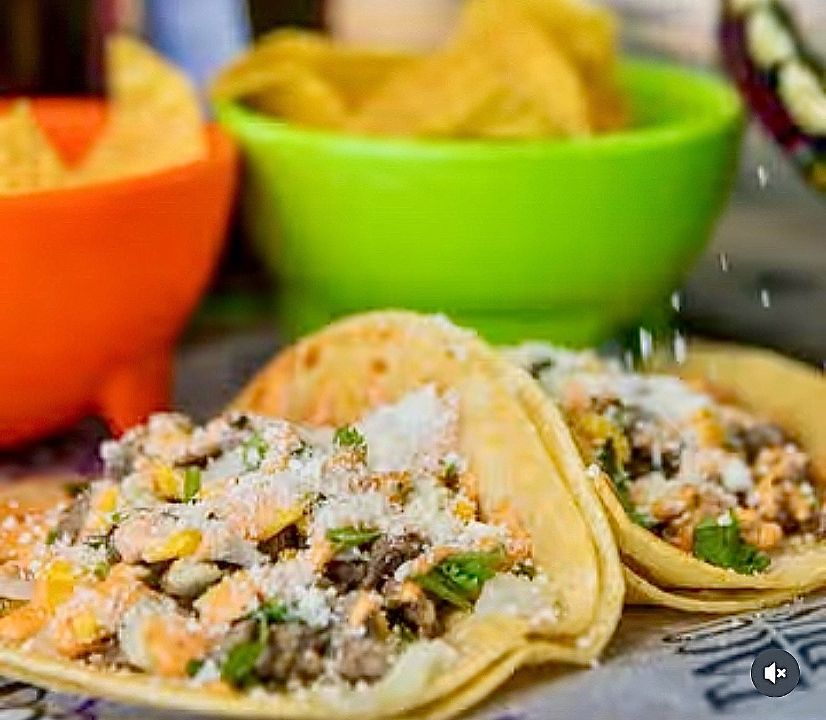 Taco Bus - County Line Rd County Line Rd - Blackened Seafood Burrito