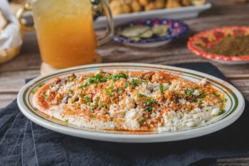 Cafe Petra - Pearland 11601 Shadow Creek Pkwy, Suite 119 - lemon&mint