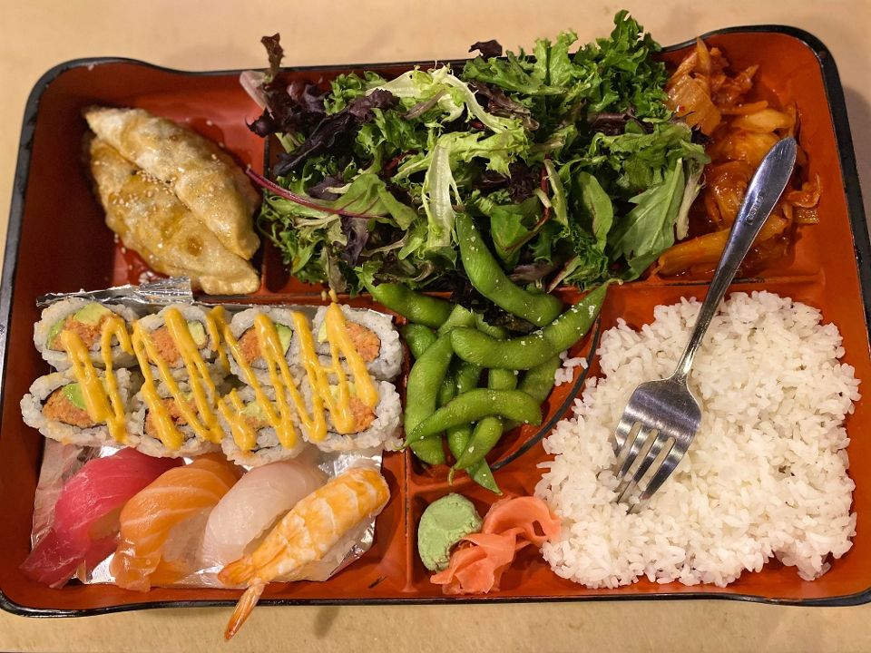 Bento Box Sushi | Sake Bomb NKY