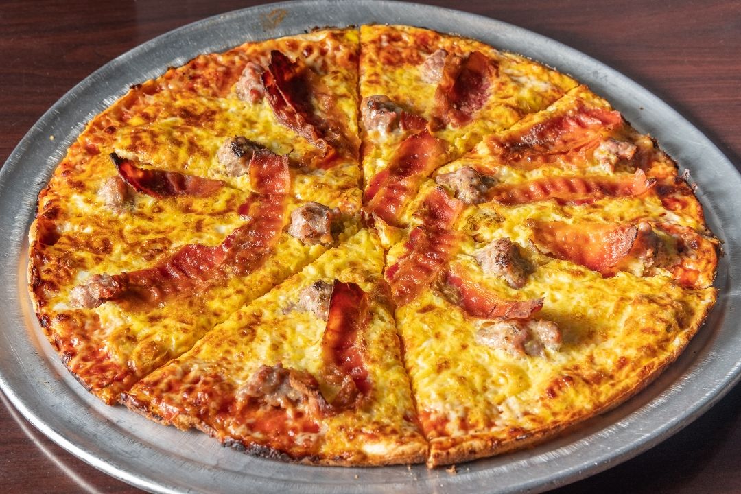 Breakfast Pizza | Colony Grill