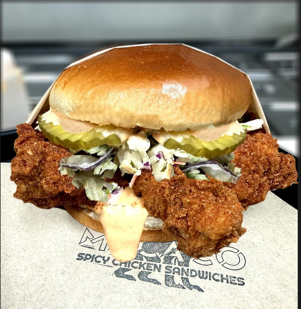Macaco Spicy Chicken Sandwiches 1280 1st St Ste F - Macaco Sandwich