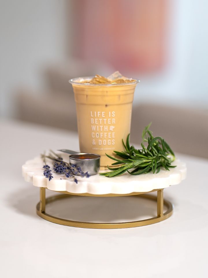 Dealey Center for New Media (DMC) - Brown Sugar Hazelnut Latte