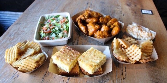 Smoked Wing Family Meal | OX-B's