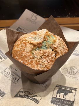 Buckley's Bakery-Cafe of Hollis - GF Carrot Pecan Muffin