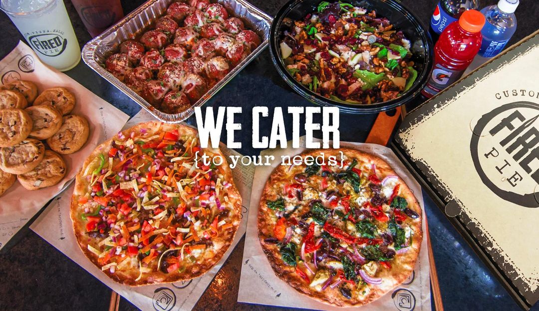 Fired Pie- Dysart 13070 w rancho santa fe, C-1 | Toast