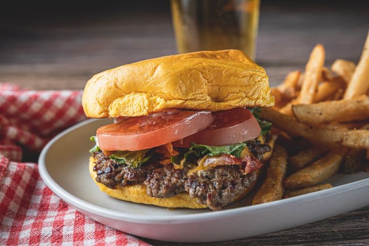 Big Axe Bar And Grill - Jr. Axe Burger