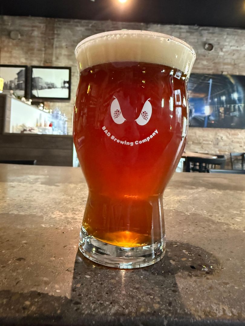 BAD Brewing Company - IPA: Snappy Citra